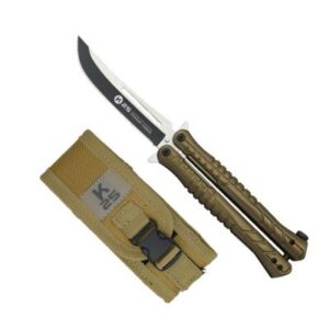 Vlindermes : Butterfly mes, balisong, vlindermes kopen