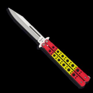 Vlindermes kopen – Butterfly mes, balisong & t | Damascus-mes.nl